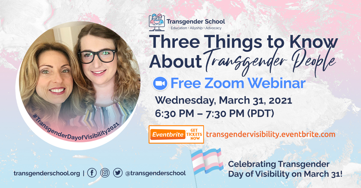 Three Things to Know About Transgender People - Transgender School